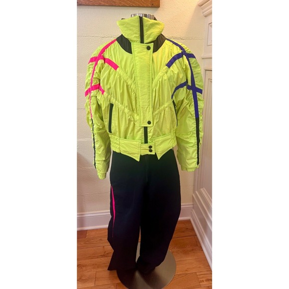 Obermeyer | Jackets & Coats | Vtg Obermeyer Finale Piece Zipfront ...